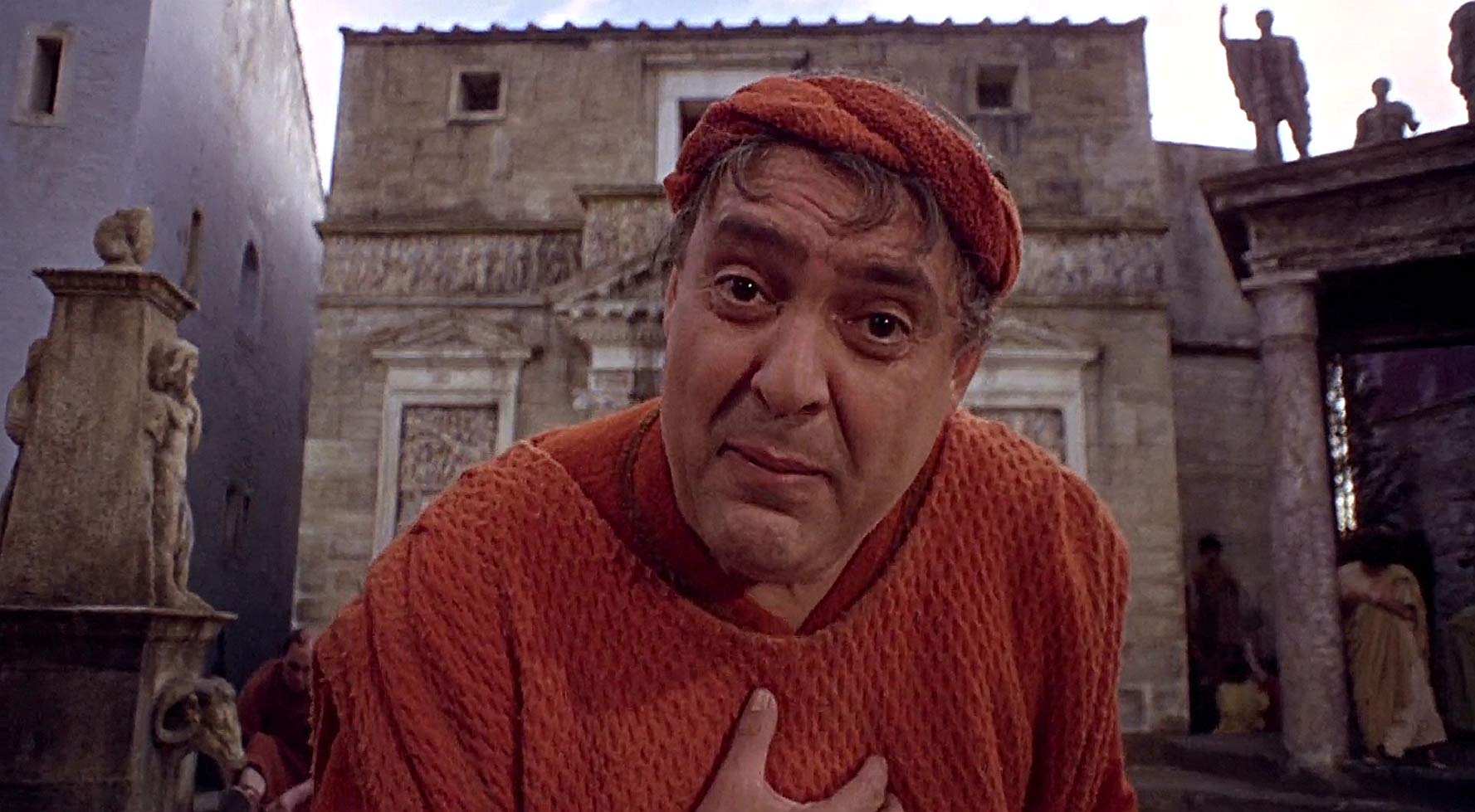 A Funny Thing Happened on the Way to the Forum - Solzy at the Movies