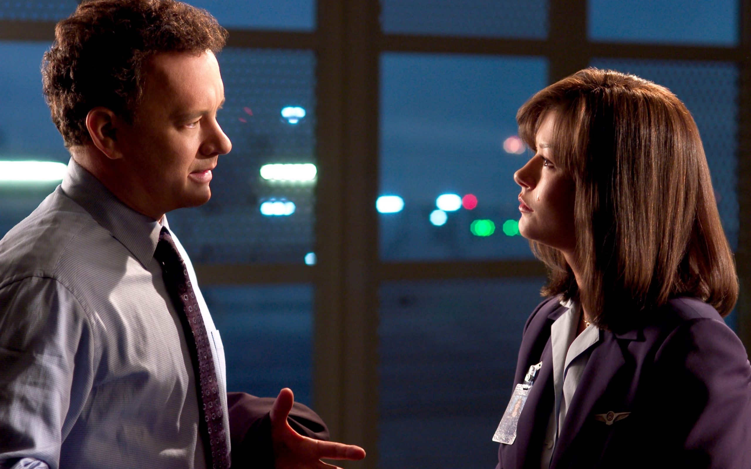 The Terminal: Spielberg Goes Back To Comedy - Solzy at the Movies