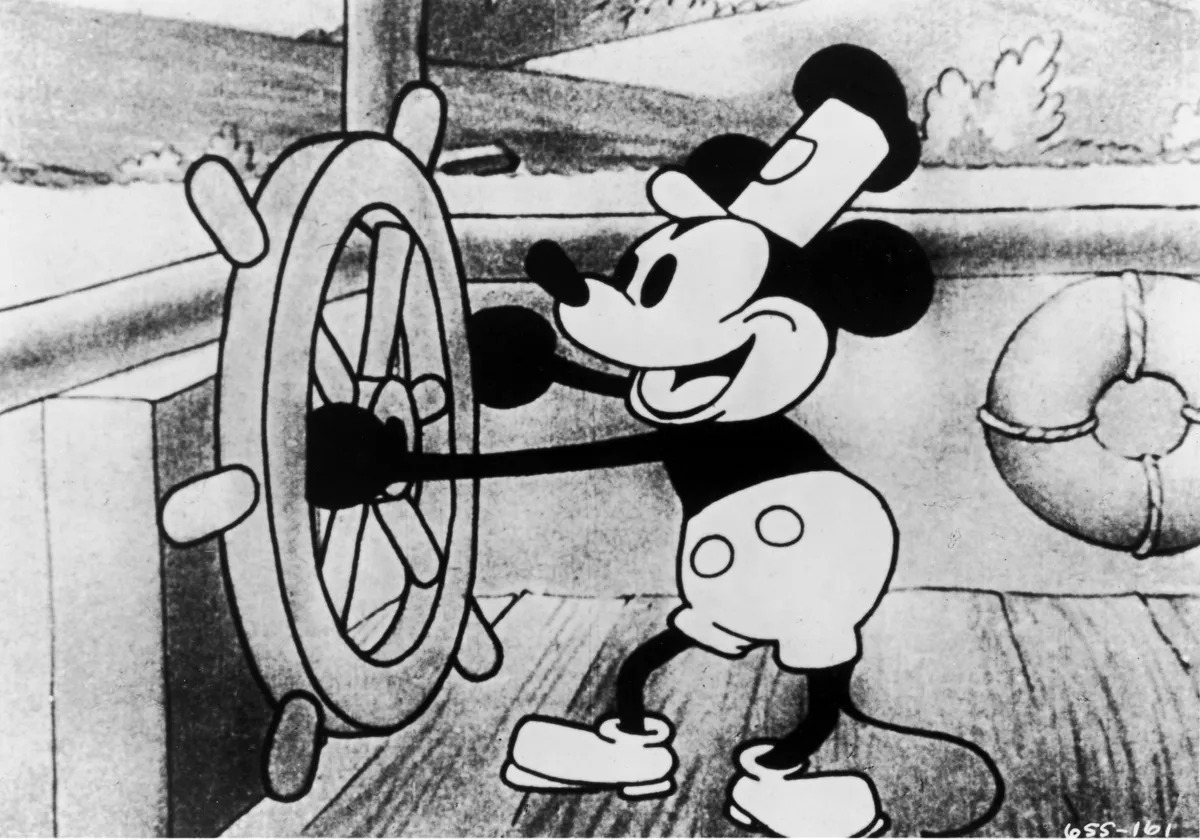 Mickey Mouse: Steamboat Willie Version Enters Public Domain - Solzy at the Movies